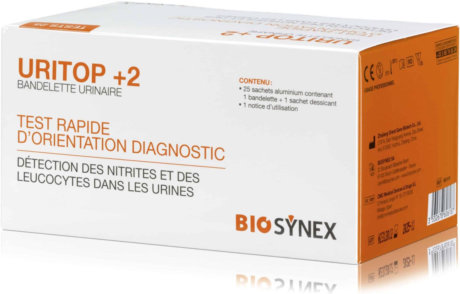 Test antigénique Combo 3 en 1 TROD (Grippe/Covid/VRS) – Sejoy - Clic ...